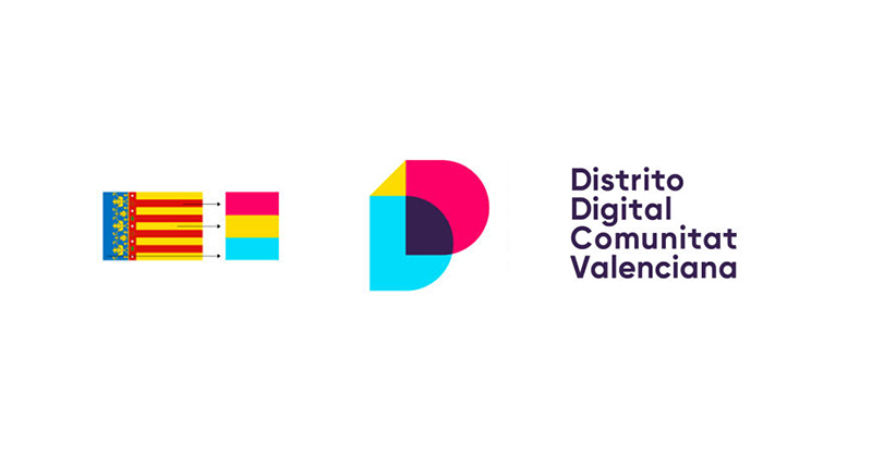 Así es el nuevo logo para el Distrito Digital | Distrito Digital
