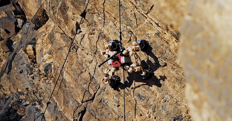 LEMUR es el nuevo Robot Escalador de la NASA | Distrito Digital